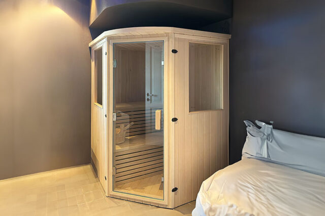 Sauna finlandese BL-110 - Beauty Luxury