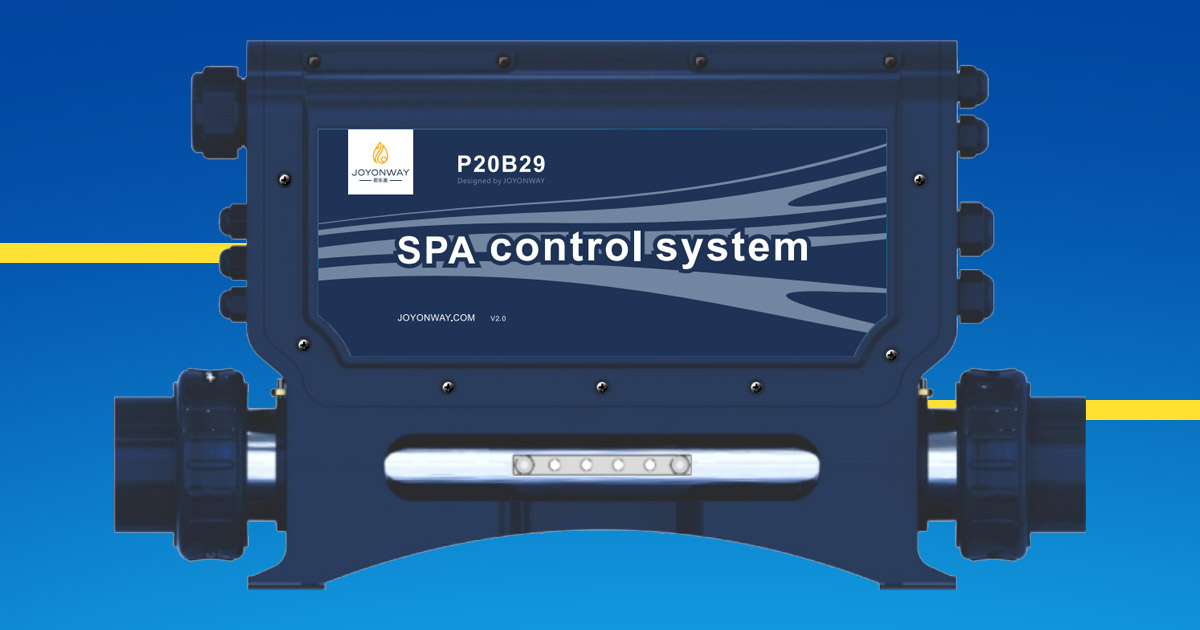 Joyonway P20B29 spa control system - Beauty Luxury