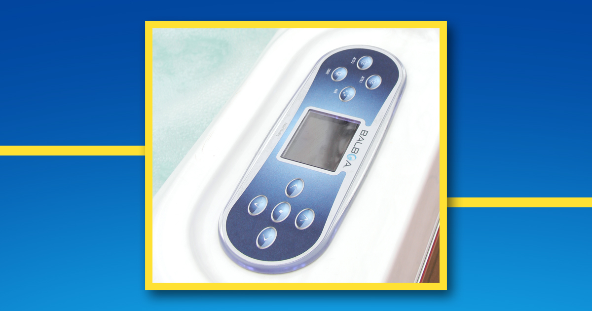 Balboa System BP2100 - Beauty Luxury