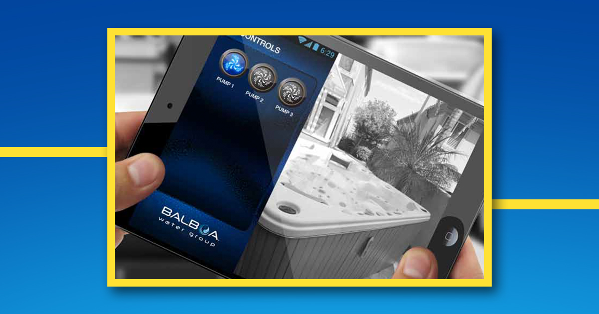 Wi-Fi BP series Balboa Systems - Beauty Luxury