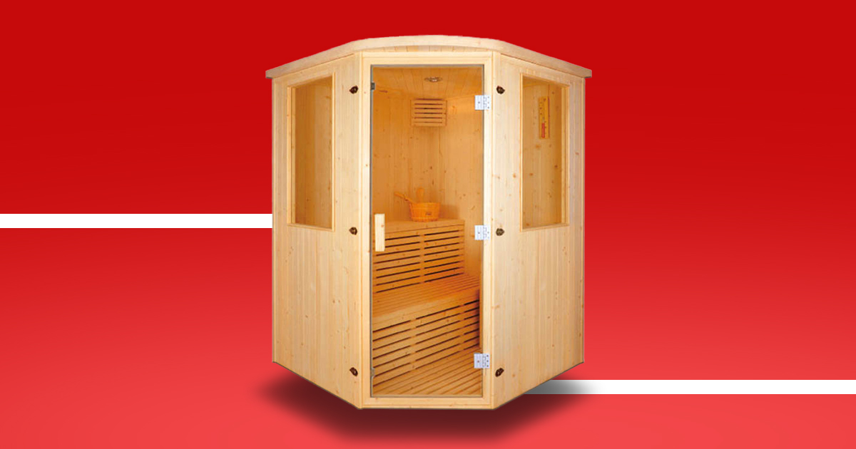 Sauna finlandese BL-110 PRONTA CONSEGNA - Beauty Luxury